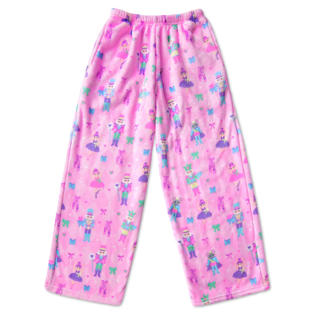 Nutcracker Ballet Plush Pants | Iscream